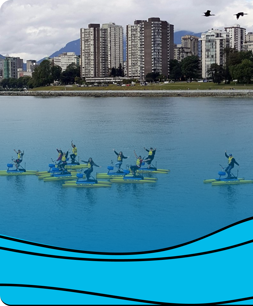 BC Water Bikes Packages